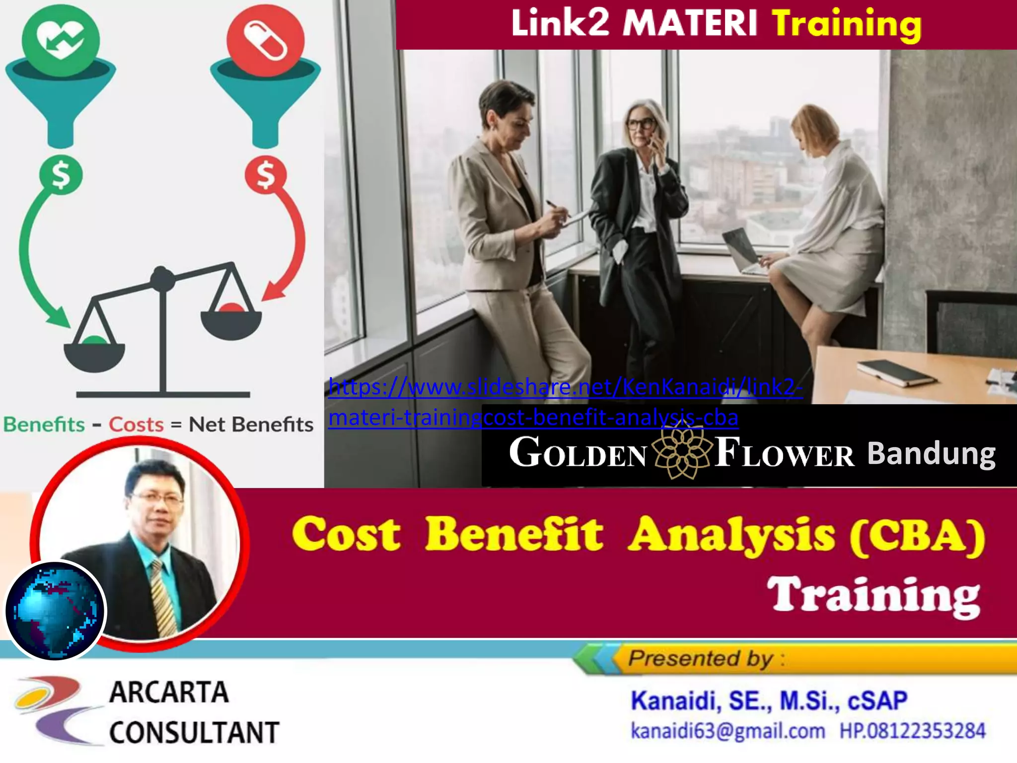 PELAKSANAAN + Link2 MATERI Training _"Penyusunan COST BENEFIT ANALYSIS ...