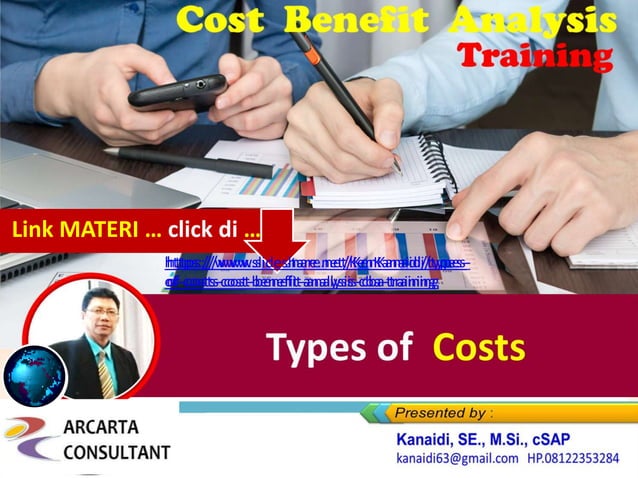 PELAKSANAAN + Link2 MATERI Training _"Penyusunan COST BENEFIT ANALYSIS ...