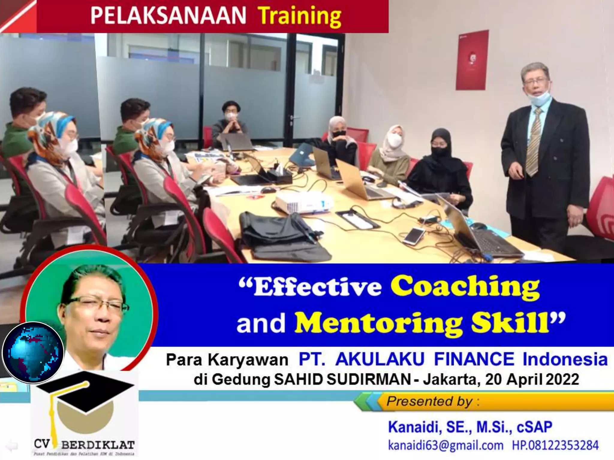 PELAKSANAAN + Link-Link MATERI Training _"Effective COACHING & MENTORING Skill" | PPT