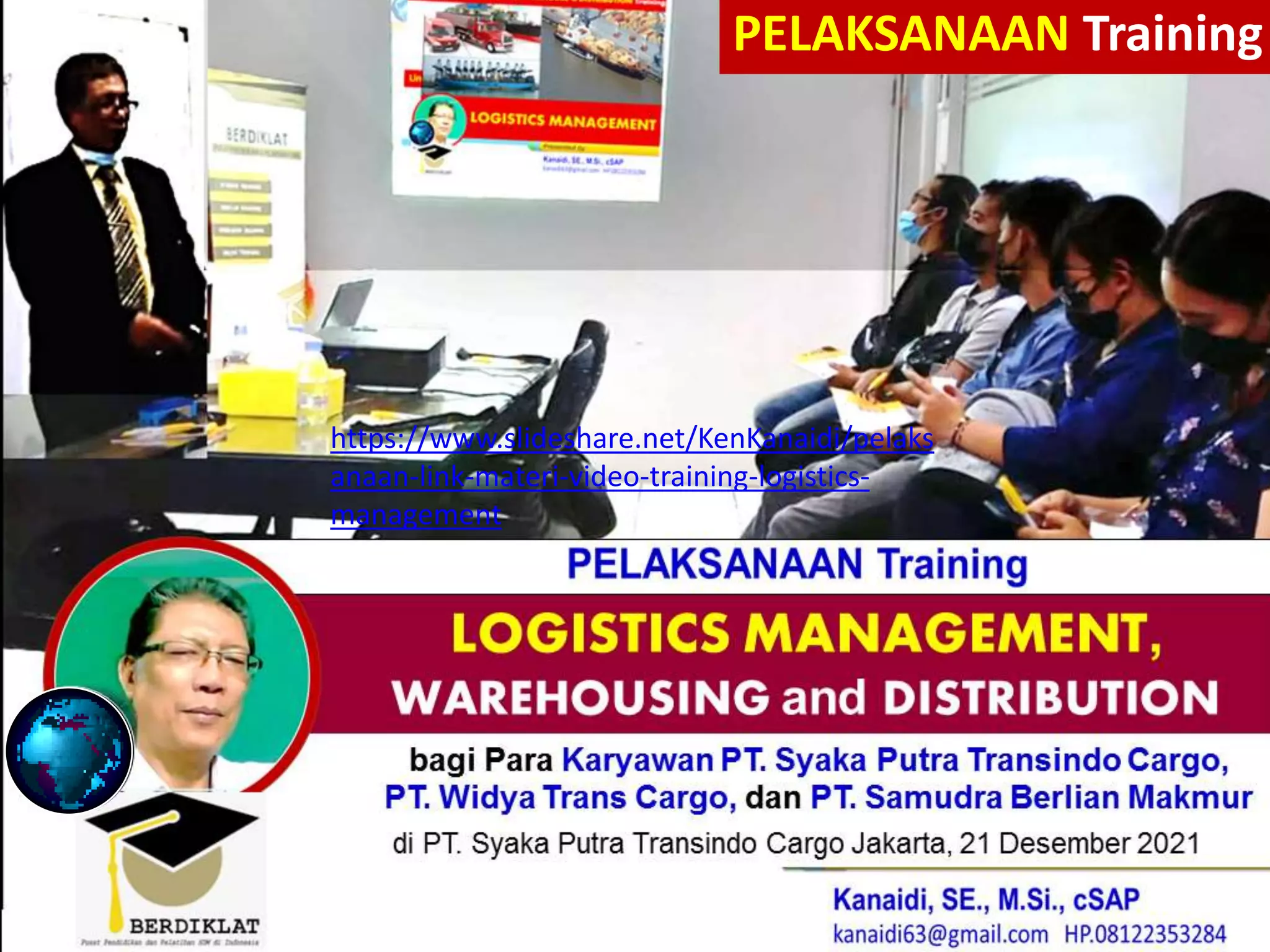 RENCANA Pelaksanaan + Link2 Materi TRAINING _"Effective PPIC ...
