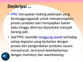 RENCANA Pelaksanaan + Link2 Materi TRAINING _"Effective PPIC ...