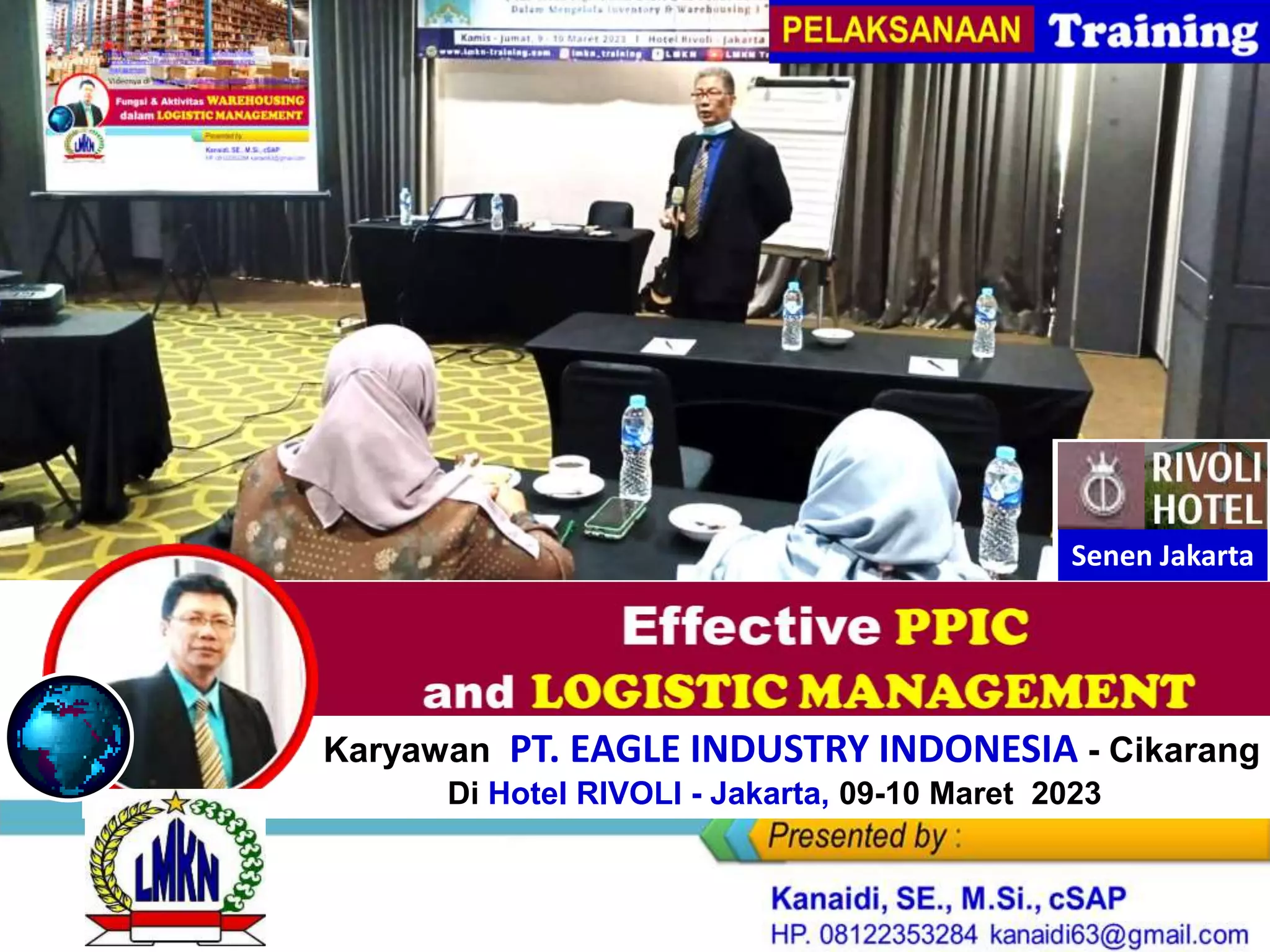 PELAKSANAAN + Link2 Materi TRAINING _"Effective PPIC & LOGISTICs MANAGEMENT". | PPT