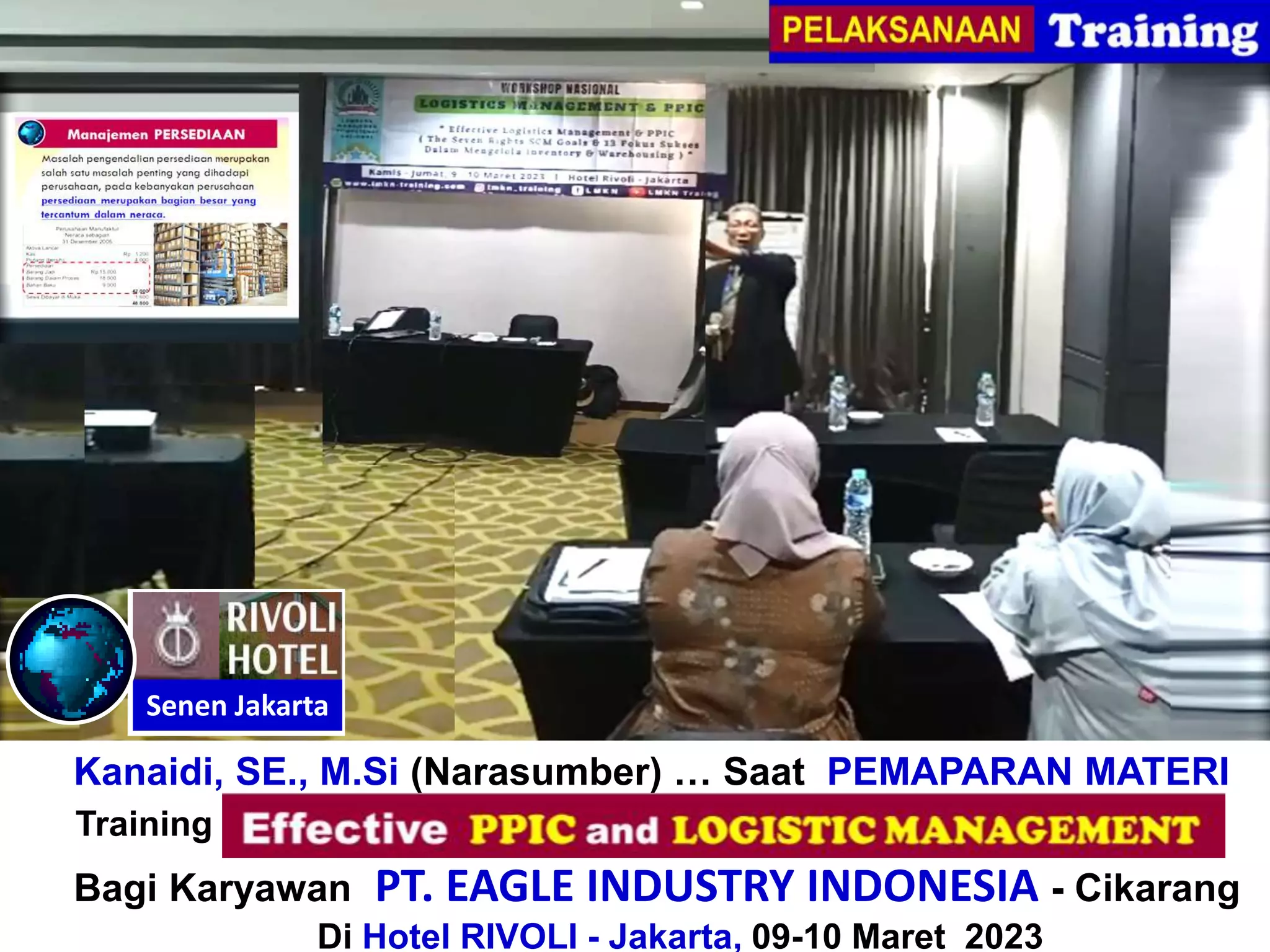 PELAKSANAAN + Link2 Materi TRAINING _"Effective PPIC & LOGISTICs MANAGEMENT". | PPT