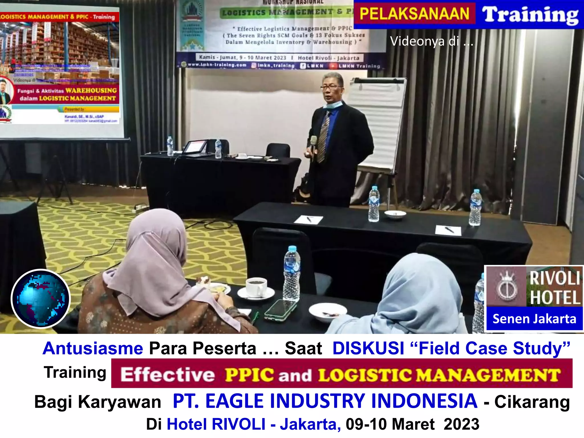 PELAKSANAAN + Link2 Materi TRAINING _"Effective PPIC & LOGISTICs MANAGEMENT". | PPT