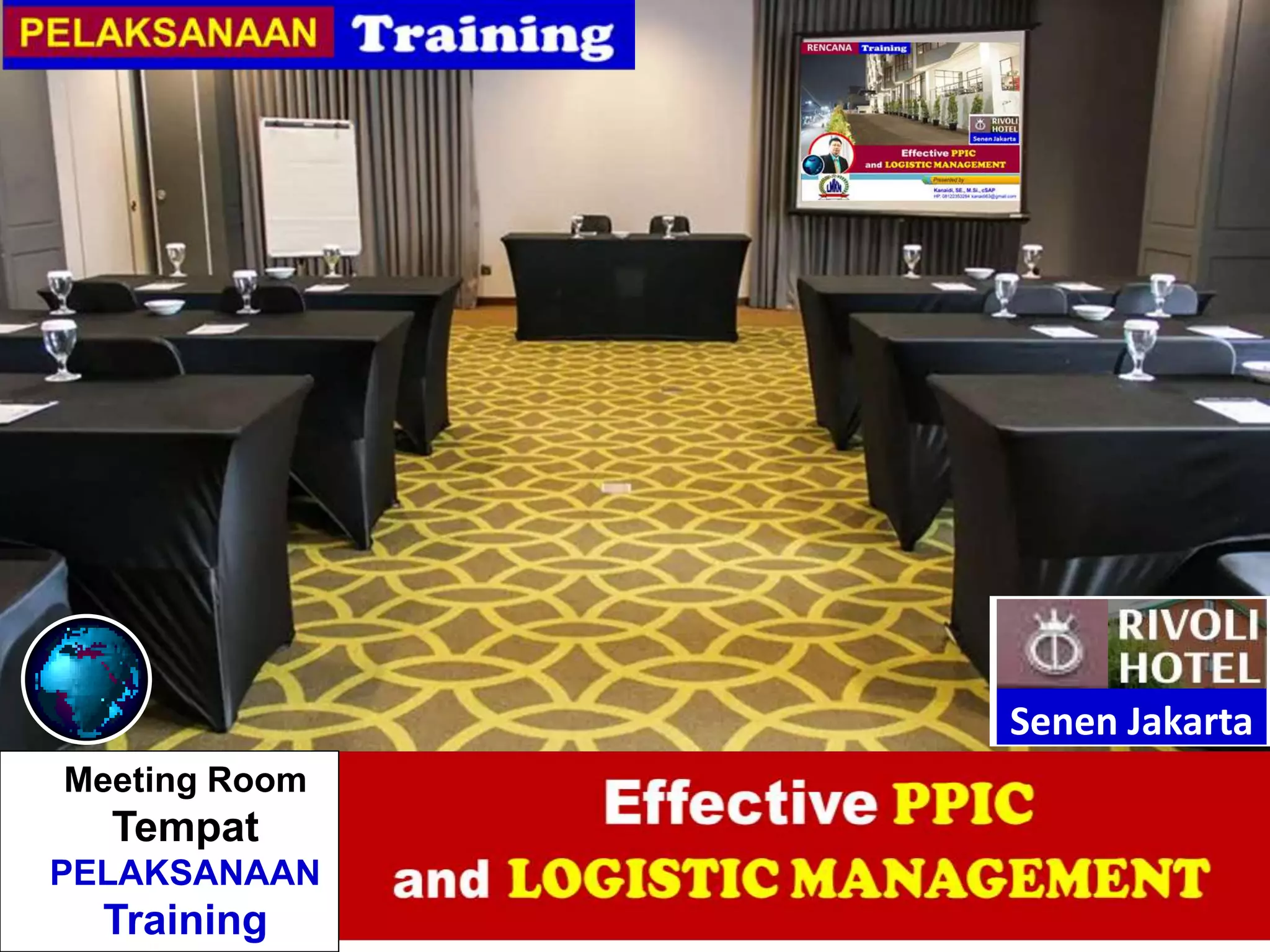 PELAKSANAAN + Link2 Materi TRAINING _"Effective PPIC & LOGISTICs MANAGEMENT". | PPT