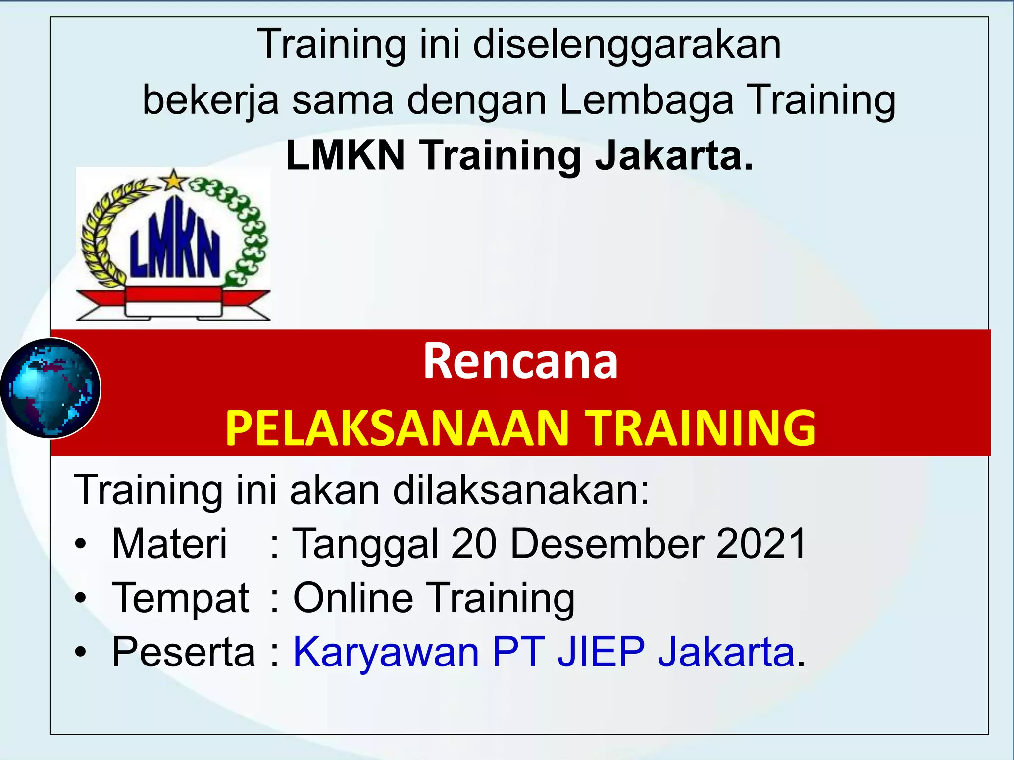 Link-Link MATERI Training "Effective BUSINESS ANALYSIS & VALUATION" | PPT