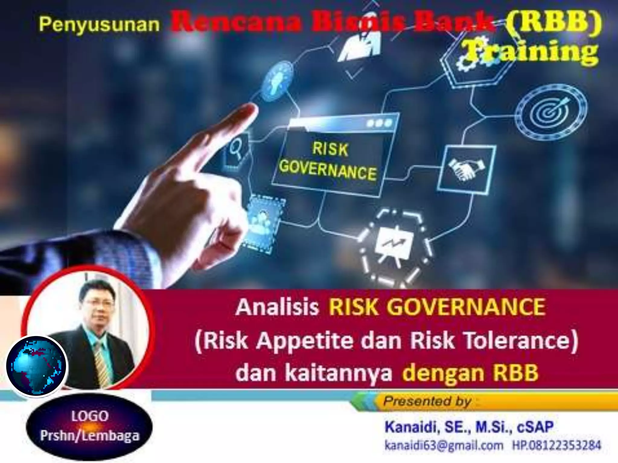 Pokok Bahasan MATERI & RENCANA Training _"Penyusunan RENCANA BISNIS BANK (RBB)" _Guna ...