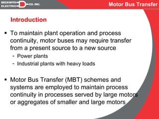 Link 3 - Introduction to Motor Bus Transfer.pdf