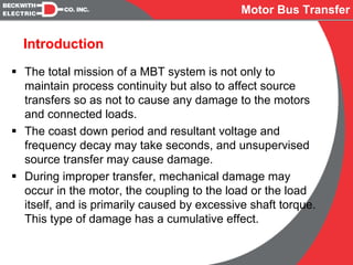 Link 3 - Introduction to Motor Bus Transfer.pdf