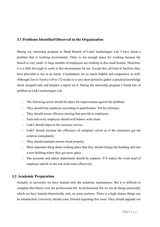 Link3 technologies ltd(all chapter) final | DOC