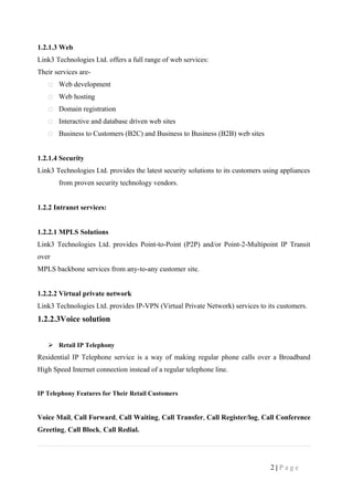 Link3 technologies ltd(all chapter) final | DOC