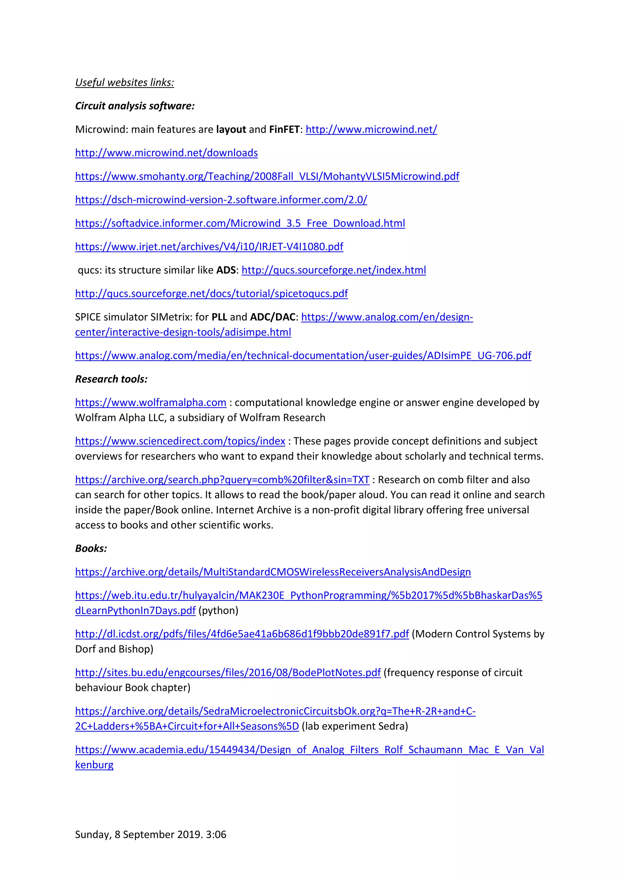 Microwind: main features are layout and FinFET | PDF