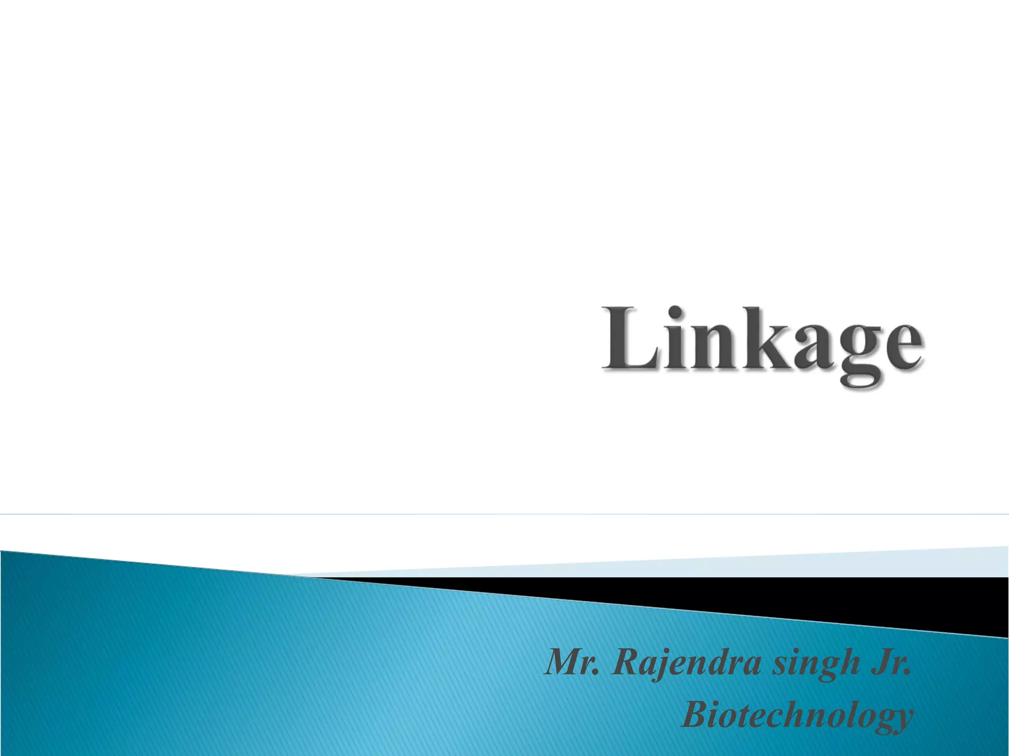Linkage | PPT