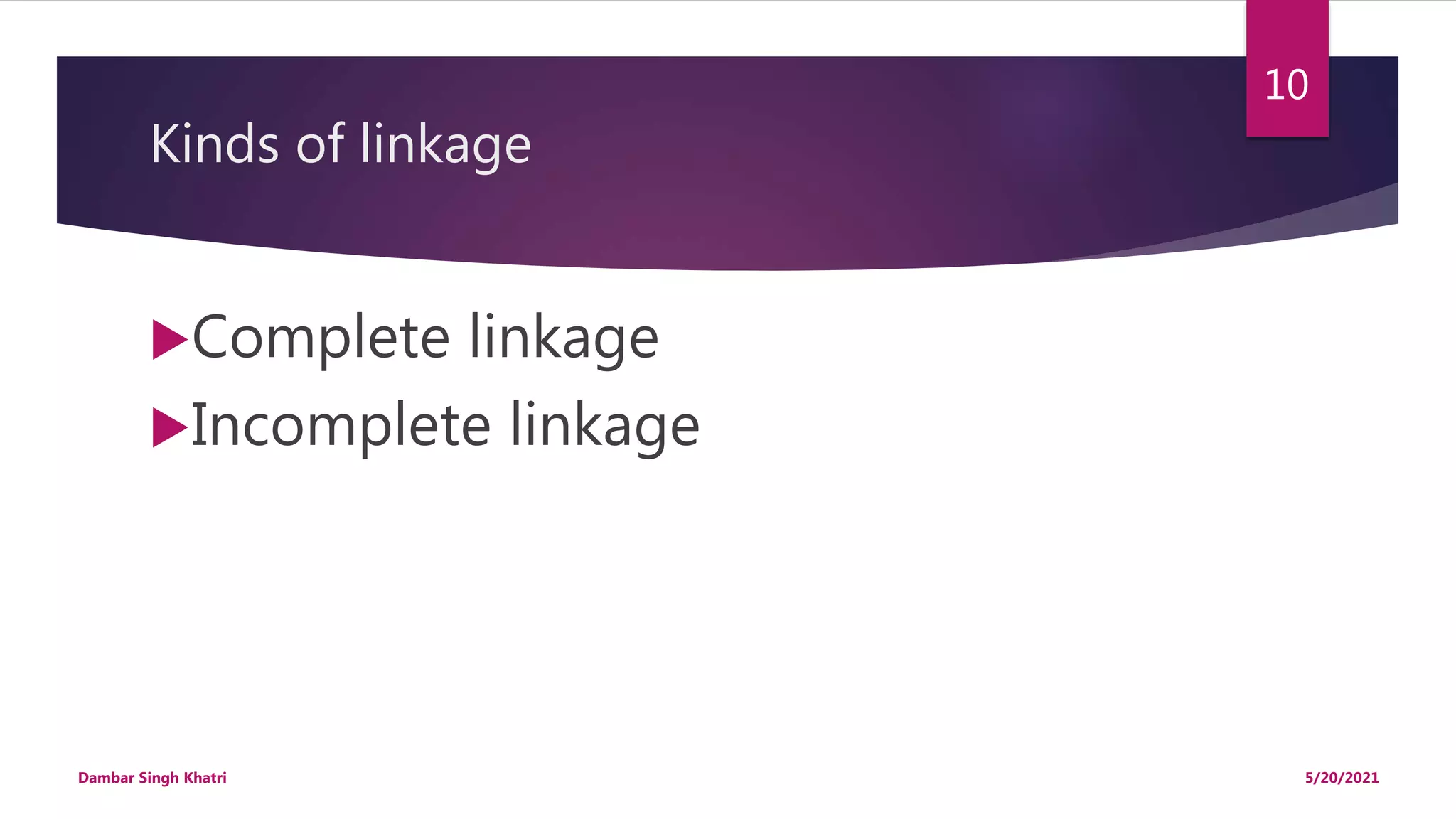 Linkage/class 12 biology | PPTX