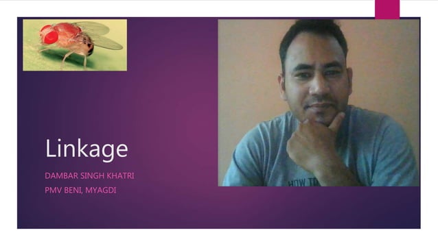 Linkage/class 12 biology | PPTX