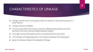 Linkage/class 12 biology | PPTX