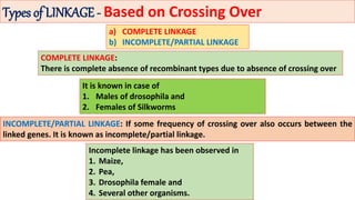 linkage.pptx | Genetics | Science