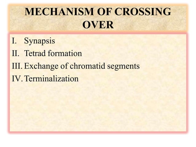 linkage-and-crossing-over presentation ppt | PPTX | Genetics | Science