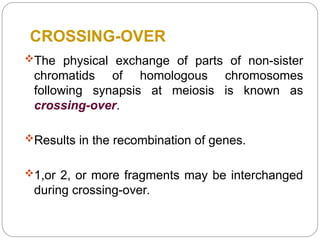 LINKAGE-AND-CROSSING-OVER genetics -8.ppt