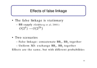 Linkage Learning, Overlapping Building Blocks, and a Systematic Strategy for Scalable ...