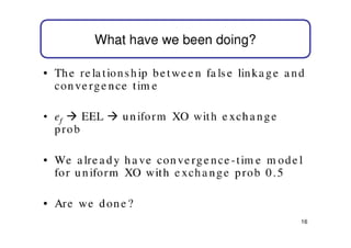 Linkage Learning, Overlapping Building Blocks, and a Systematic Strategy for Scalable ...