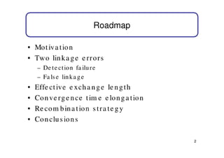Linkage Learning, Overlapping Building Blocks, and a Systematic Strategy for Scalable ...