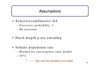 Linkage Learning, Overlapping Building Blocks, and a Systematic ...