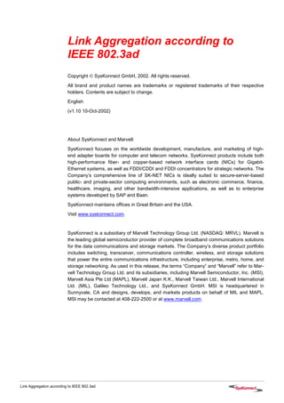 Linkage aggregation | PDF