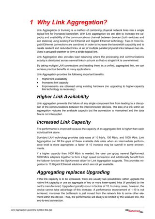 Linkage aggregation | PDF