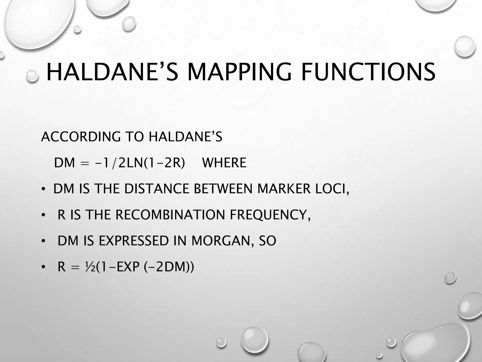 Linkage analysis | PPTX