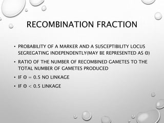 Linkage analysis | PPTX