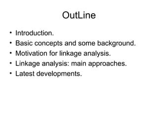 Linkage Analysis LOD recombination .ppt | Genetics | Science