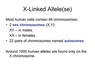 Linkage Analysis LOD recombination .ppt | Genetics | Science