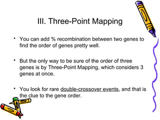 Linkageandcrossingover 101216024248-phpapp01 | PPT | Genetics | Science