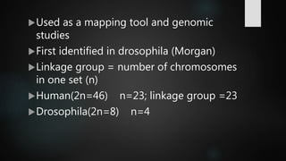 Linkage and crossing over | PPTX