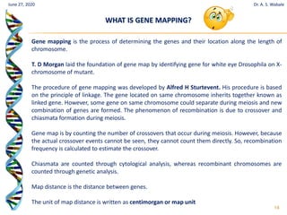 Linkage and crossing over | PDF