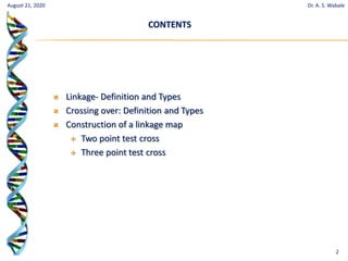 Linkage and crossing over | PDF