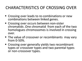LINKAGE AND CROSSING OVER ppt.pptx