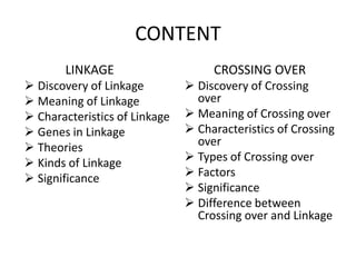 LINKAGE AND CROSSING OVER ppt.pptx