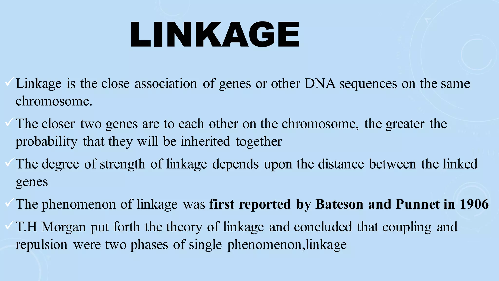 LINKAGE AND ITS ESTIMATION.pdf