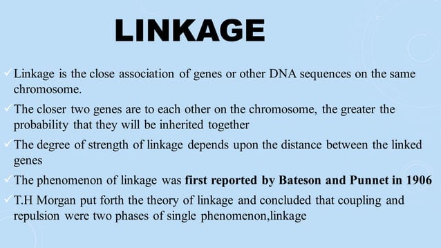 LINKAGE AND ITS ESTIMATION.pdf | Genetics | Science