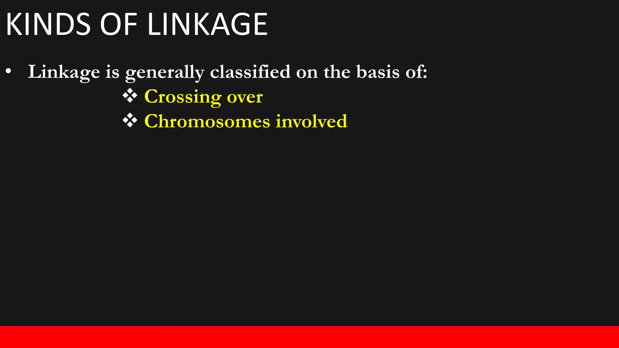 Linkage and pedigree analysis | PPTX