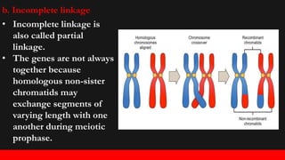 Linkage and pedigree analysis | PPTX