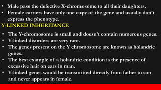 Linkage and pedigree analysis | PPTX