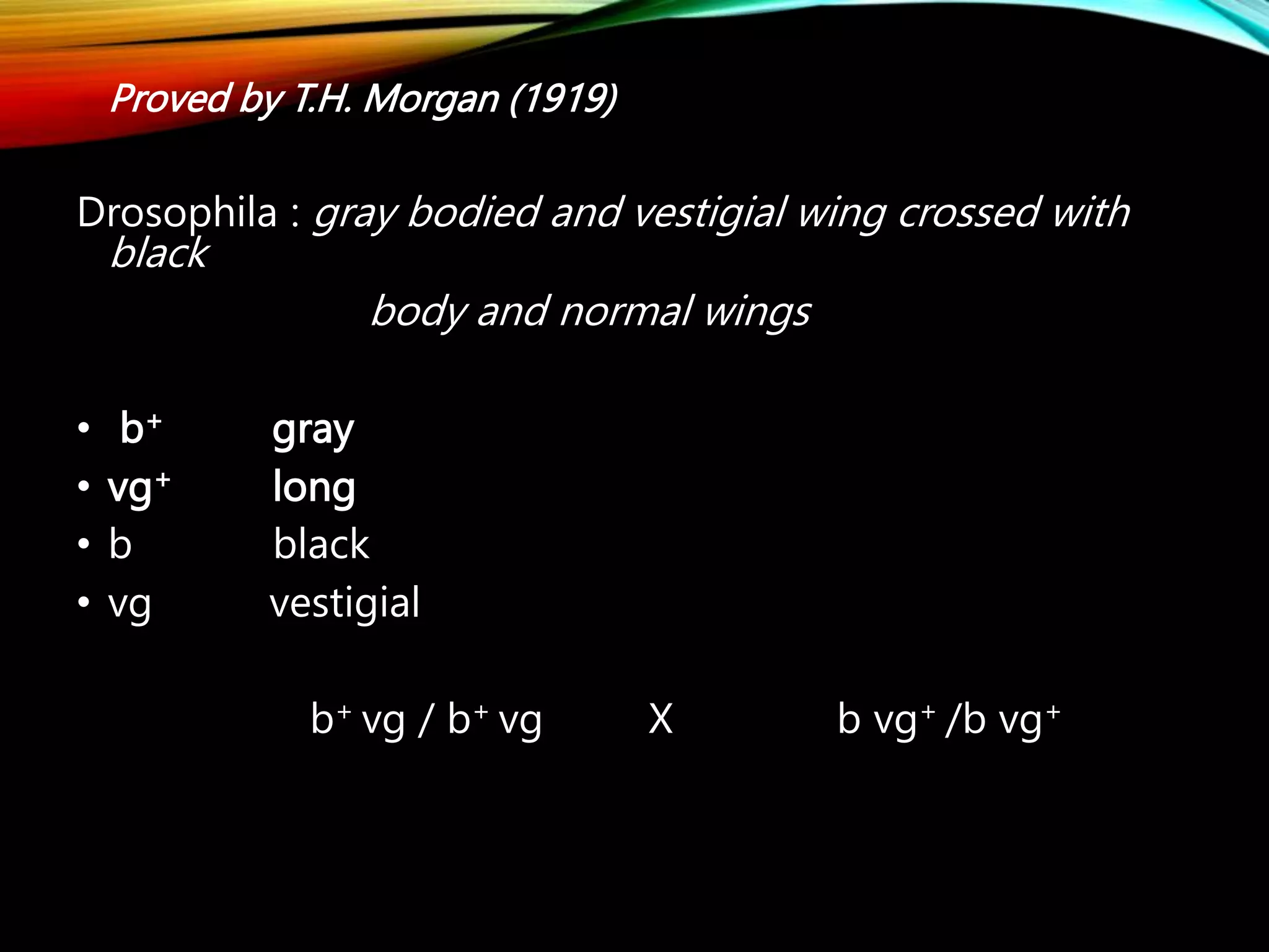 Linkage and Recombination.ppt