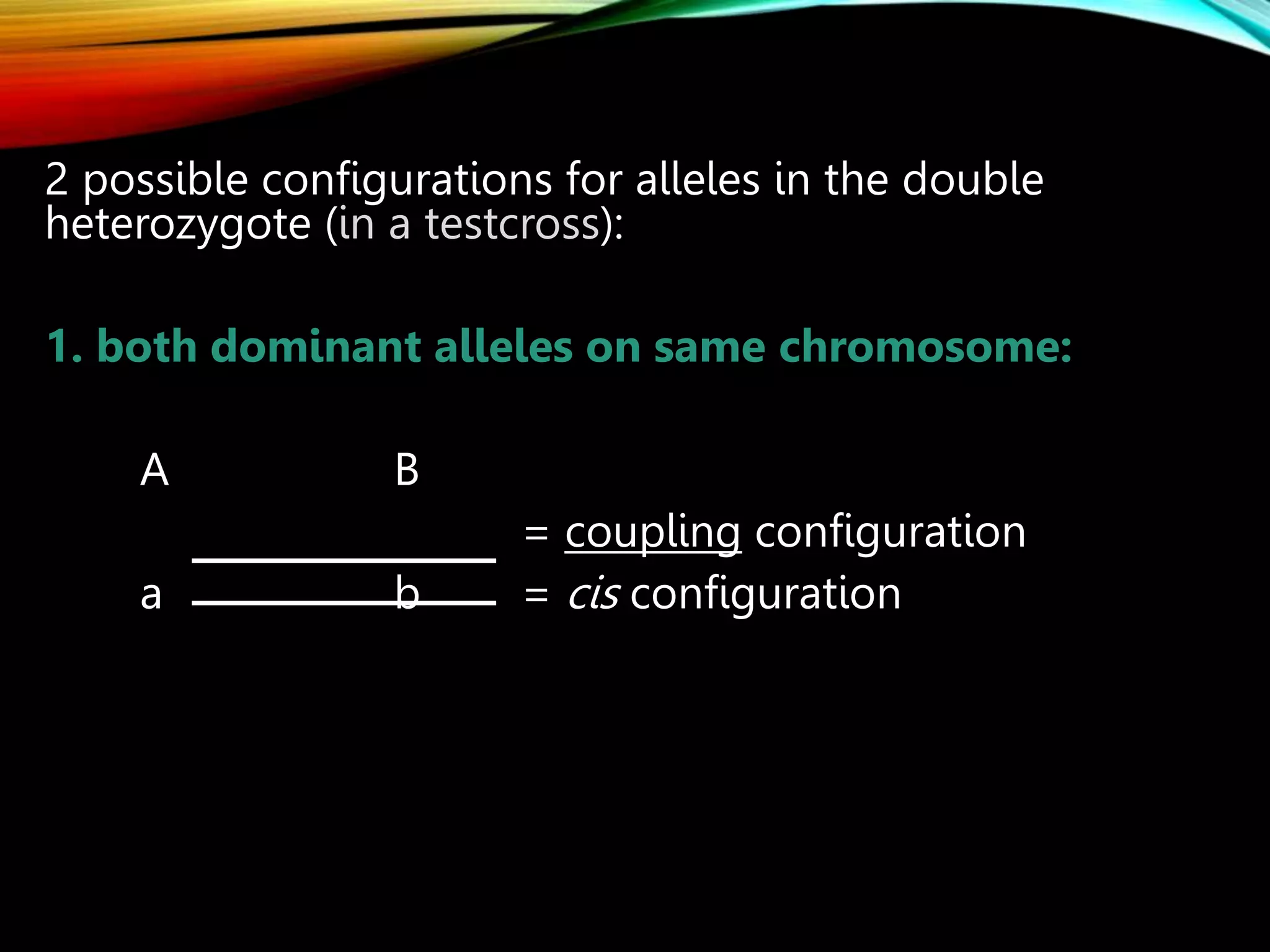 Linkage and Recombination.ppt