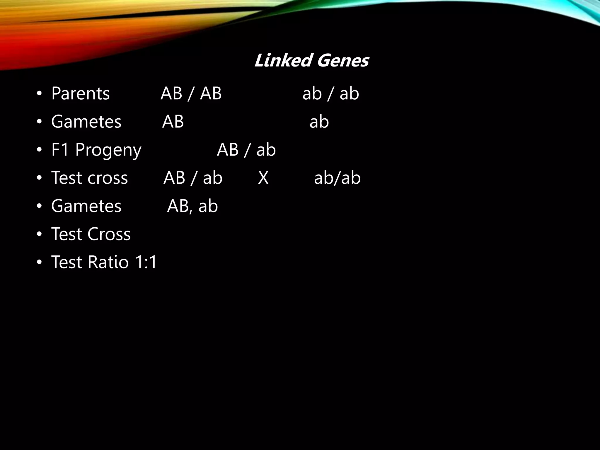 Linkage and Recombination.ppt