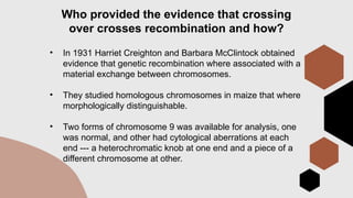 Linkage and Recombination.pptx and songs | PPT