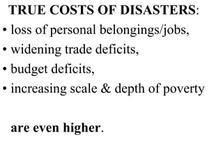 LINKAGE BETWEEN DISASTER AND DEVELOPMENT.ppt