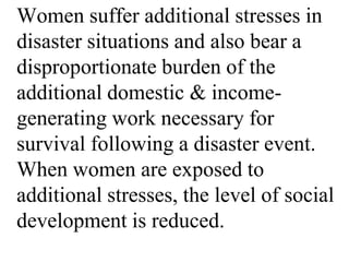 LINKAGE BETWEEN DISASTER AND DEVELOPMENT.ppt